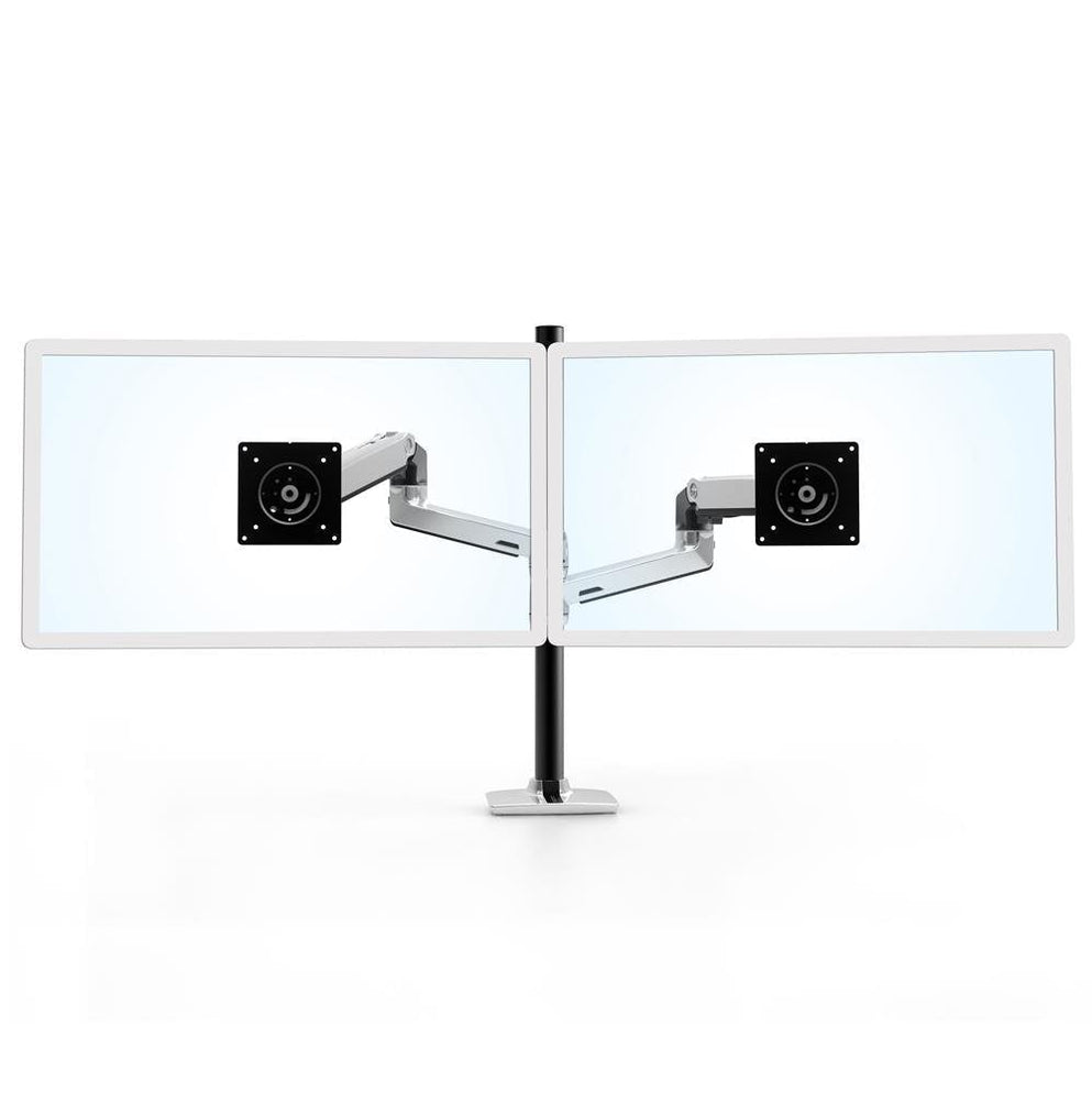 Ergotron LX Dual Stacking Arm Tall Pole Black | TechTide